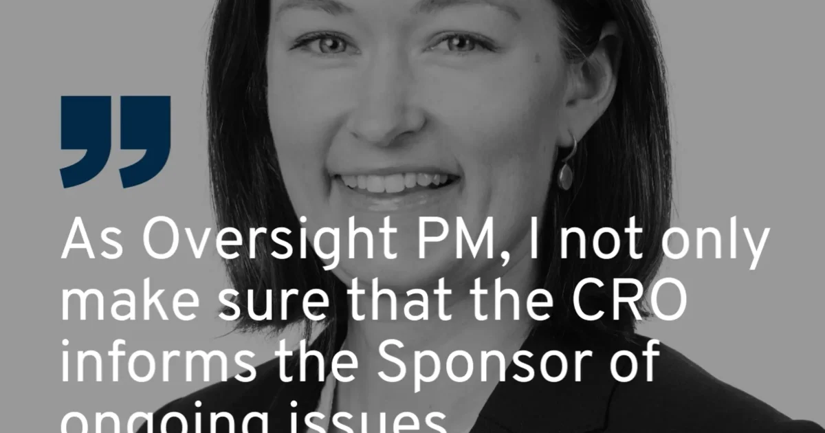 ICH-GCP criteria for Sponsor oversight 2023 | Scandinavian CRO